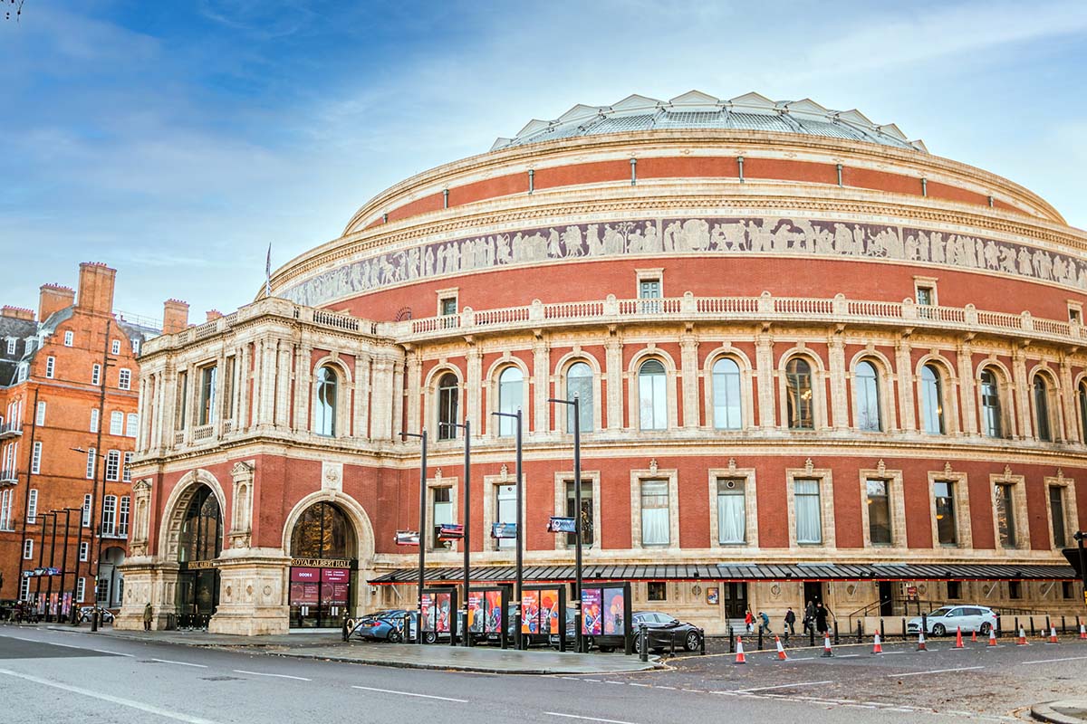 Summer Lunch and Royal Albert Hall Tour | National Association of Women ...
